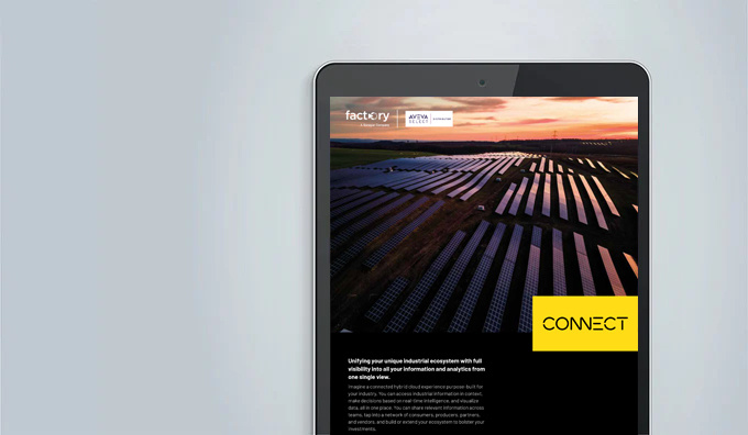 Brochure AVEVA CONNECT